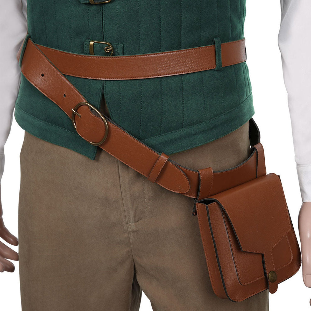 Cosplay costume Vest Shirt Outfits Tangled Flynn Rider – Mermaidcosplay