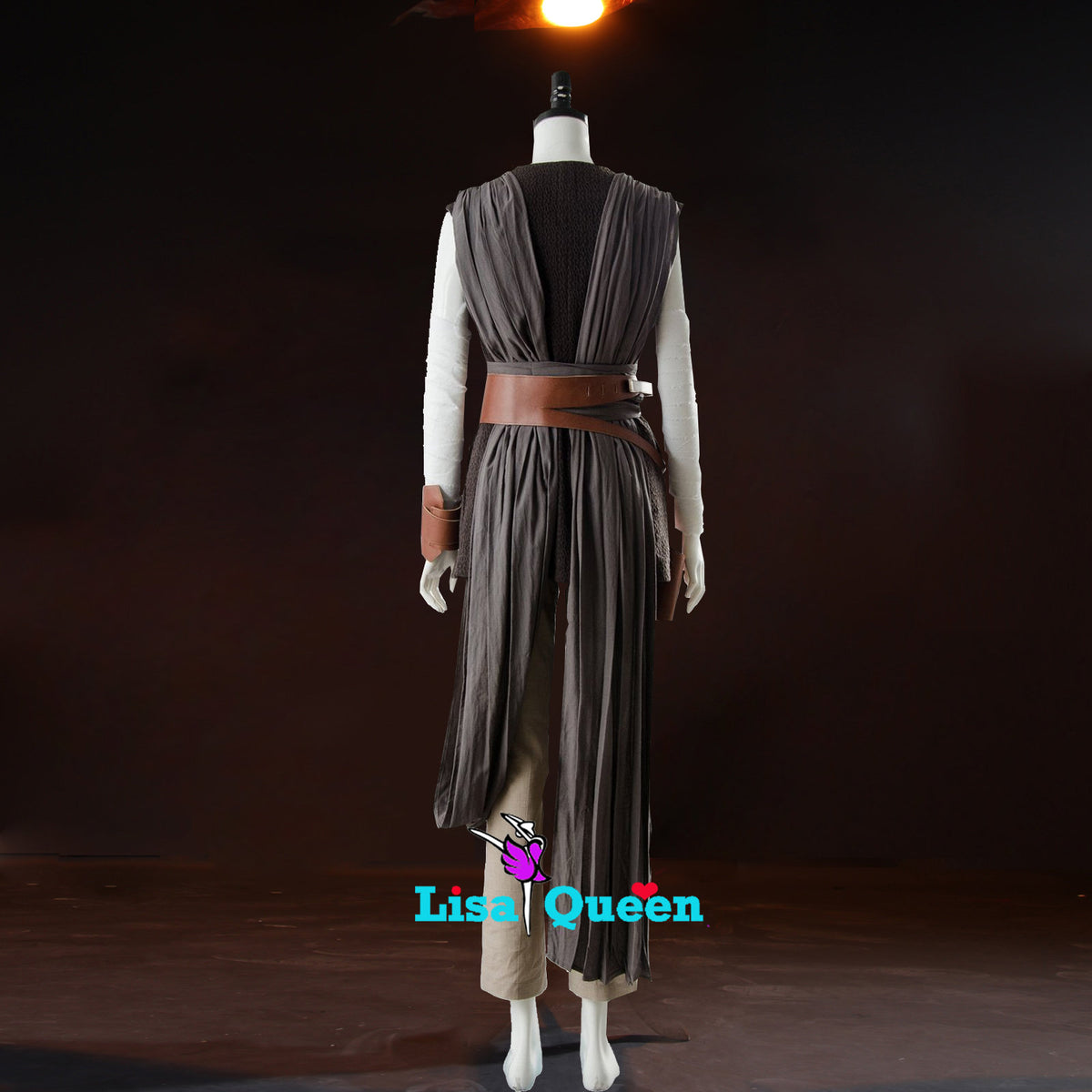 Cosplay Costume Star Wars 8 Copslay Outfit The Last Jedi Rey Outfit Ve ...