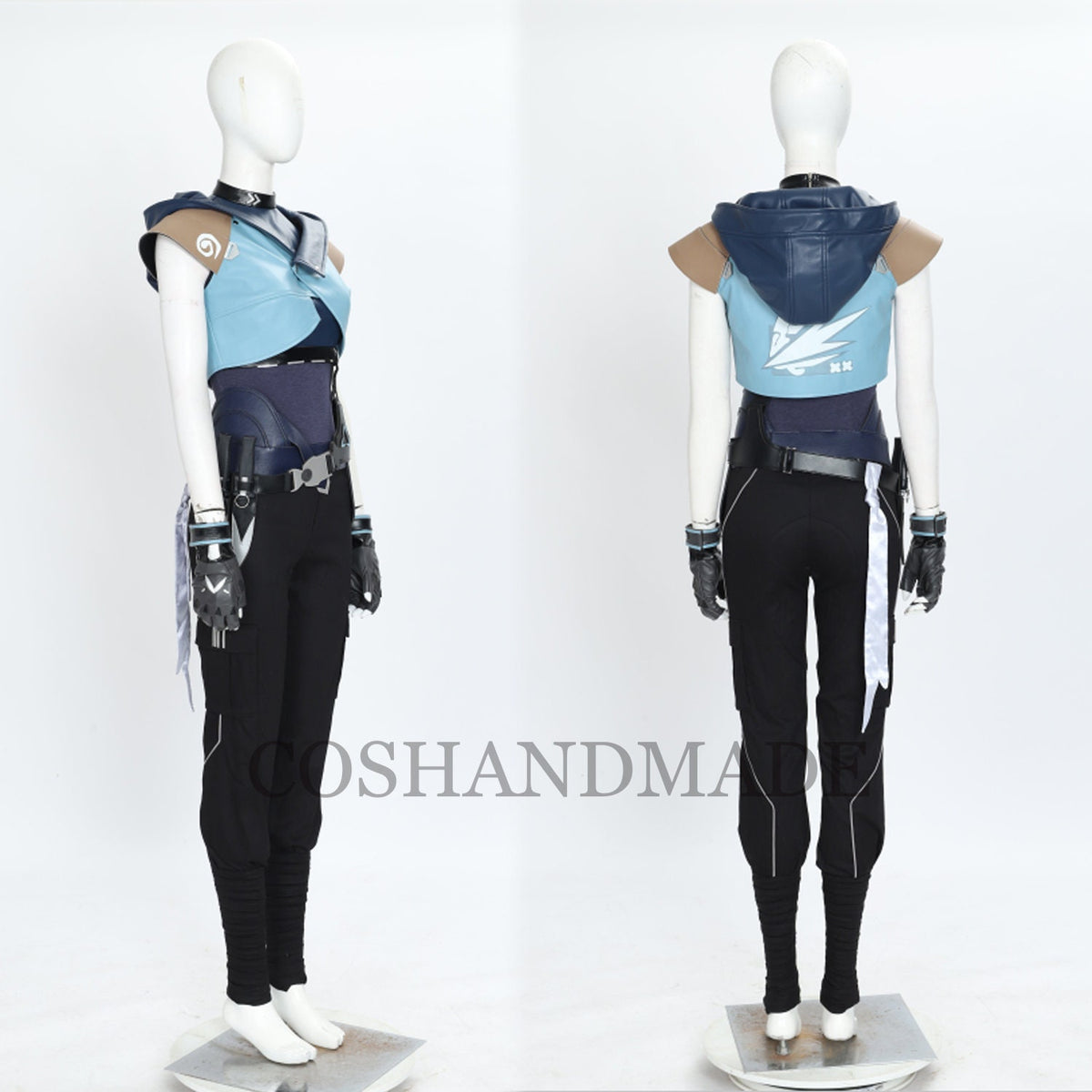 Valorant Jett Cosplay Costume Halloween Game Outfit – Mermaidcosplay