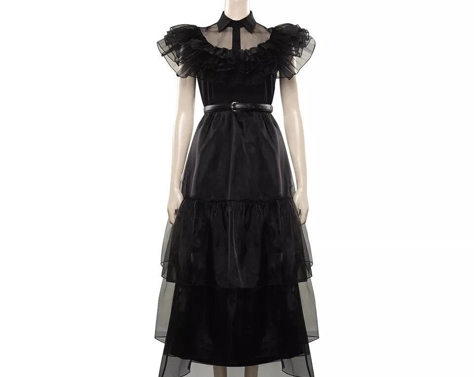 Wednesday Addams Cosplay Dress – Mermaidcosplay