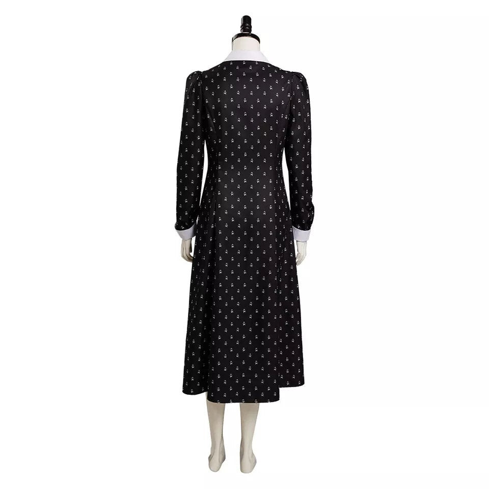 Wednesday Addams Addams Family Cosplay Dress – Mermaidcosplay