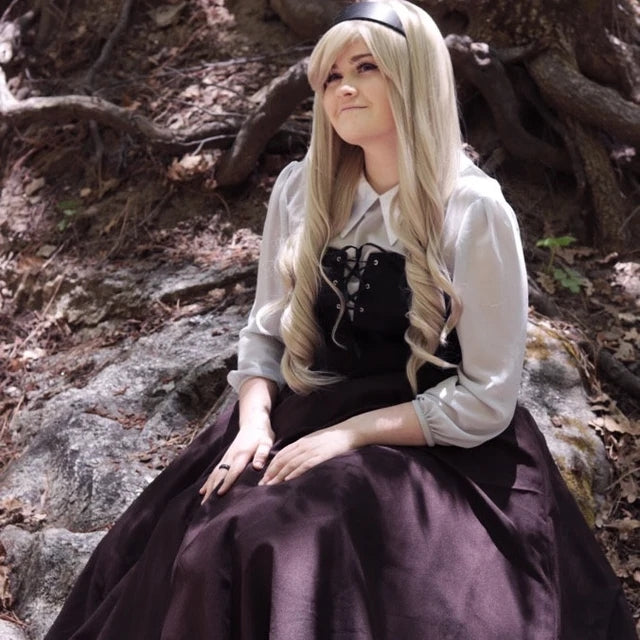 Briar Rose costume Princess dress Briar Rose Costume Cosplay Adult ...