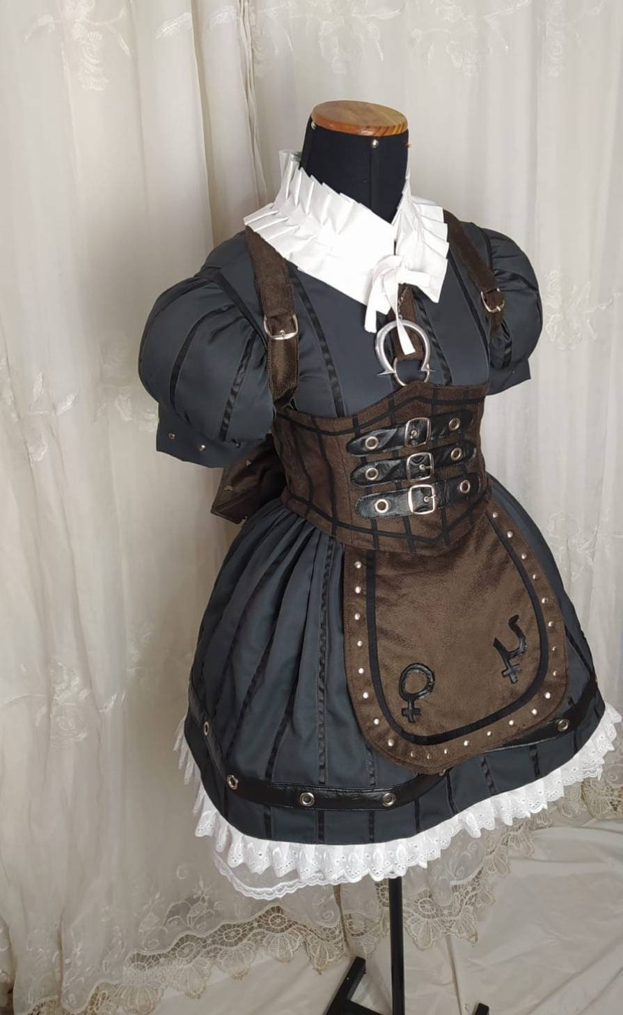 Steampunk Alice In Wonderland Costume STEAMDRESS ALICE IN WONDERLAND