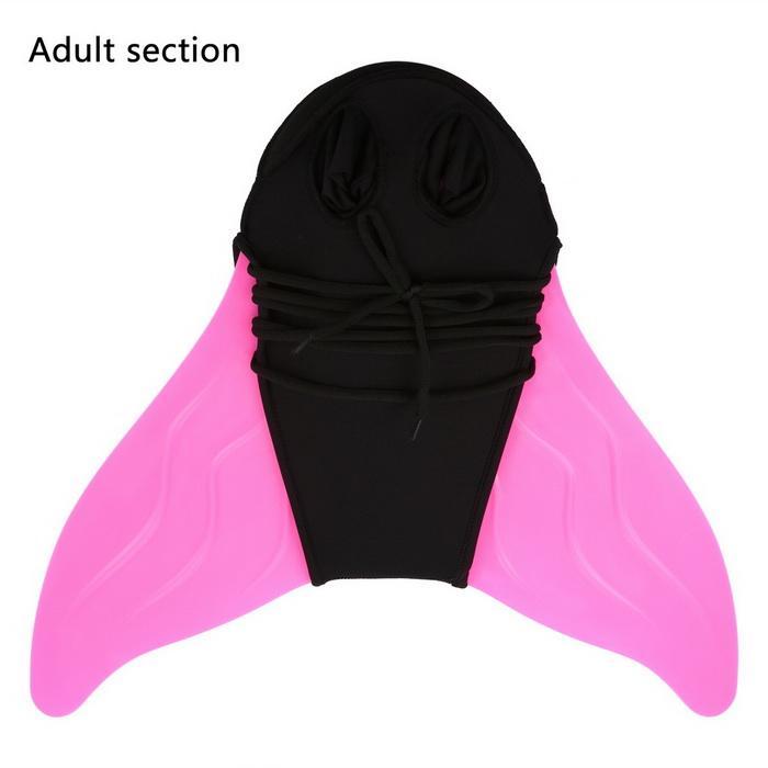 Swimming Monofin Fins Training Flipper Mermaid Swim Fin Foot Flipper K ...