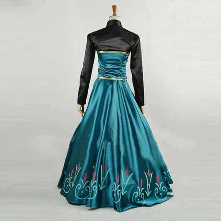 Elsa Coronation Dress, Princess Elsa Coronation Costume – Mermaidcosplay